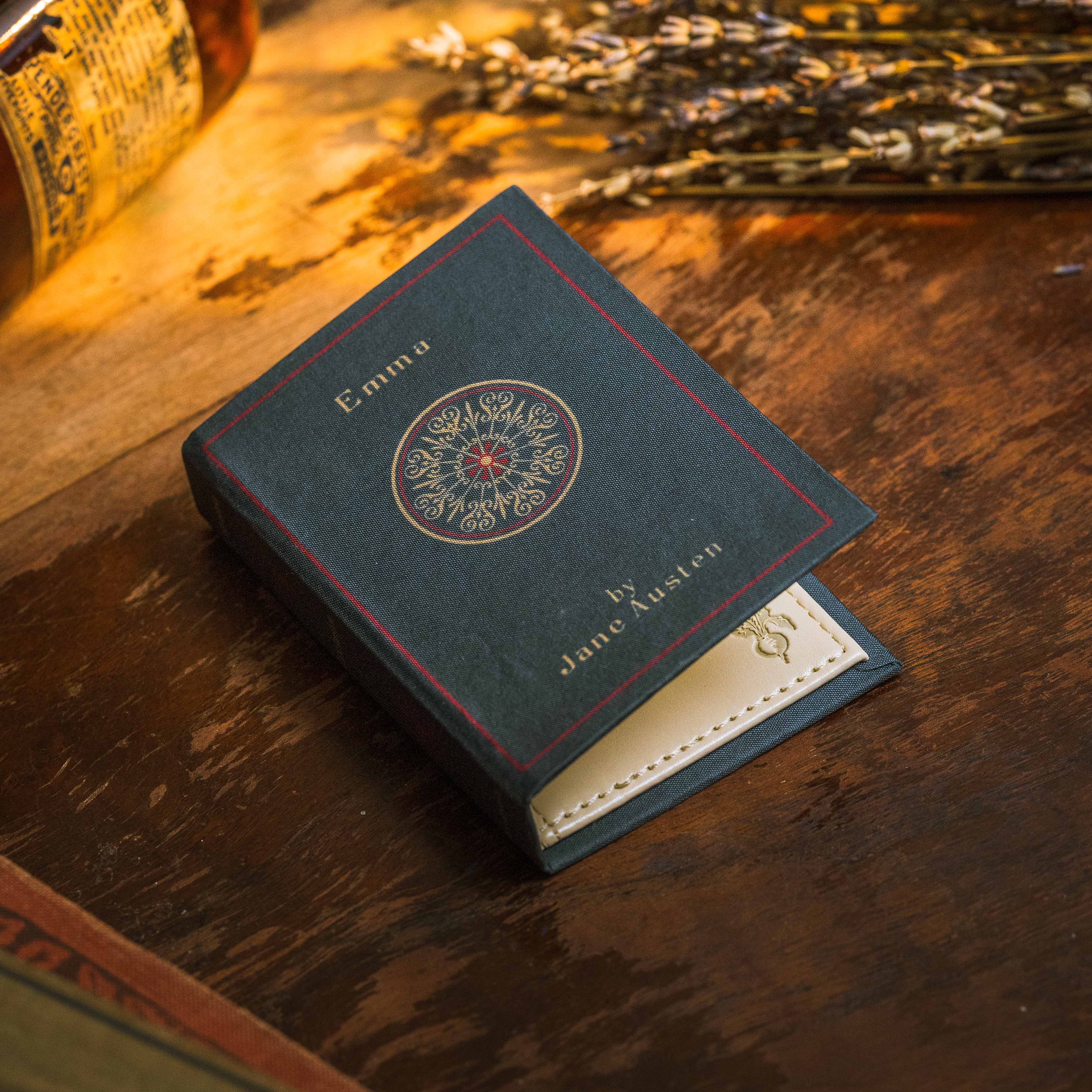 Emma by Jane Austen 1815 Book Wallet – Novelbookstore.co