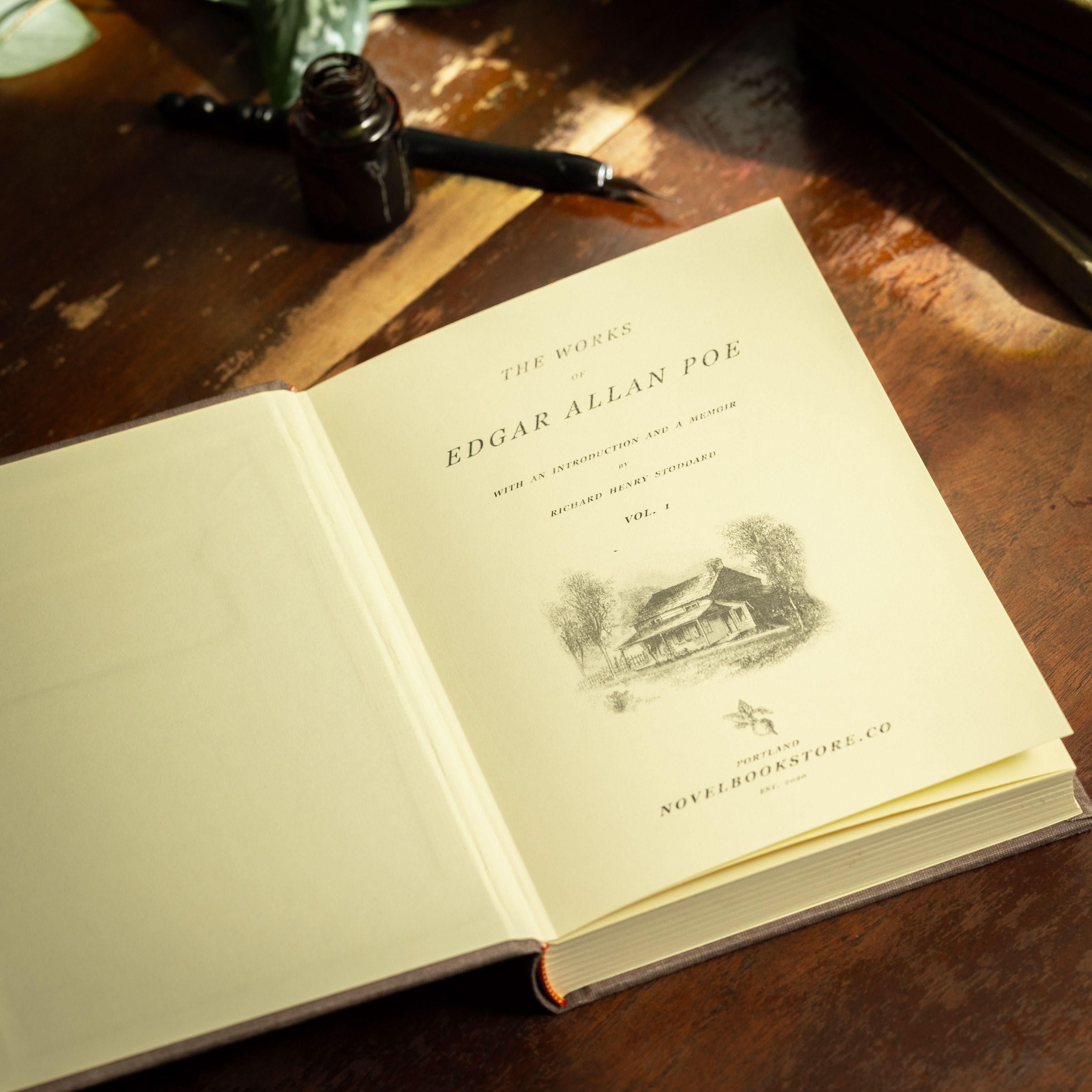 *The Complete Poetical Works of Edgar Allan Poe 1884 Book Journal ...