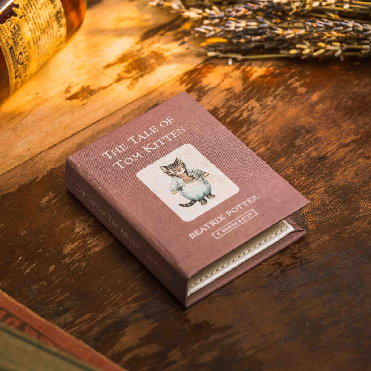 The Tale of Tom Kitten by Beatrix Potter 1907 Book Wallet ...