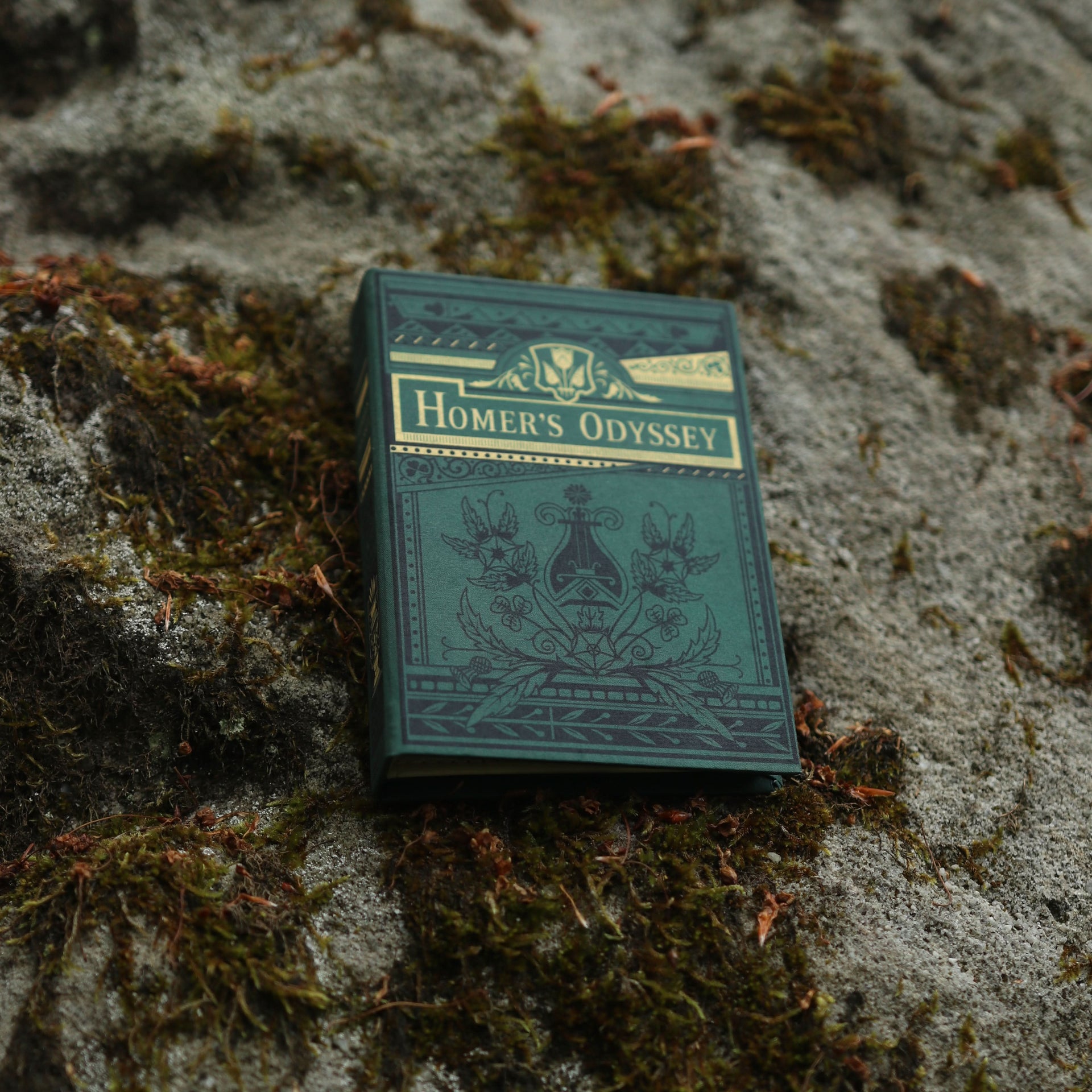 'Odyssey' by Homer 8th Century BC Passport/Notebook Wallet ...