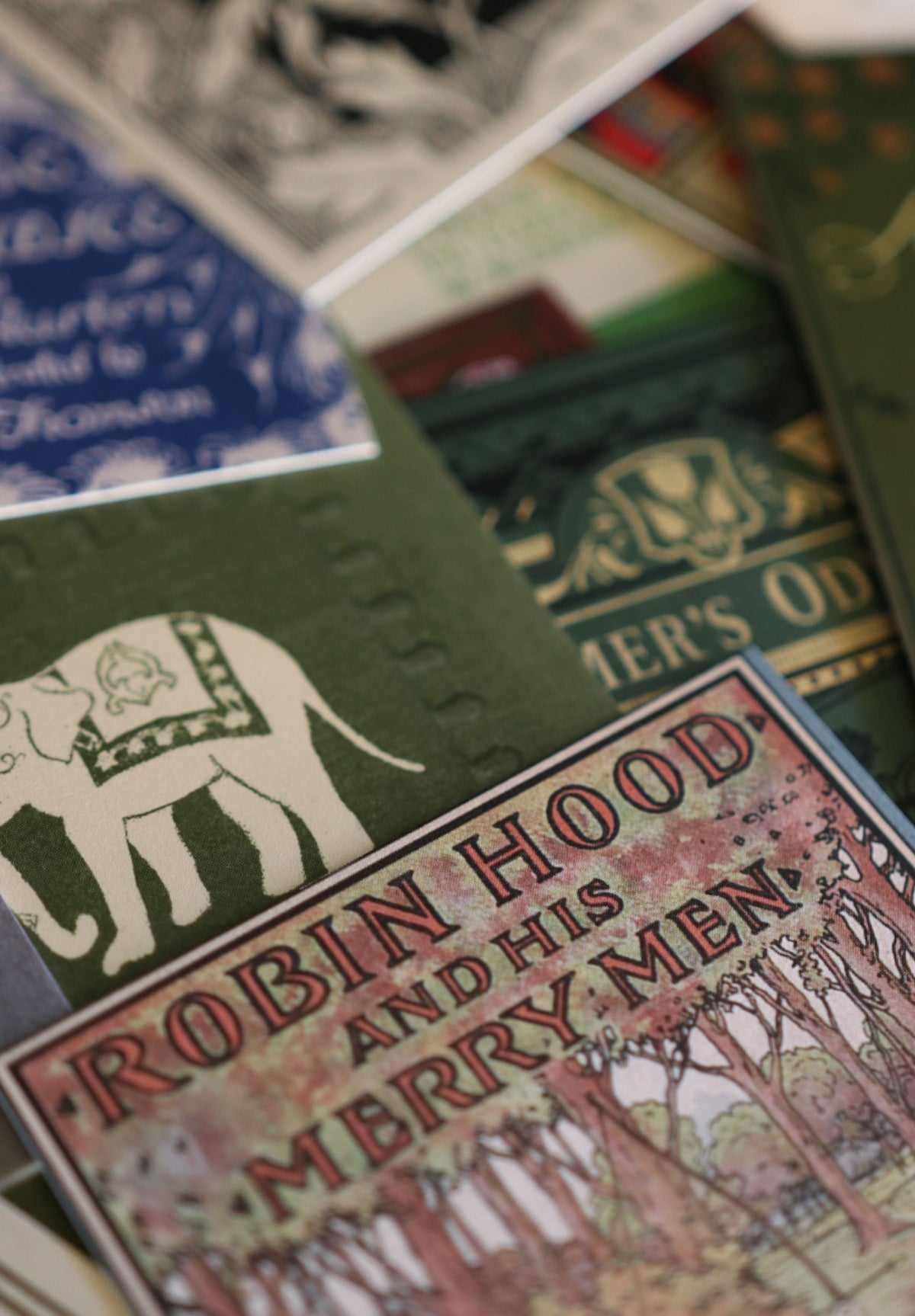 The Book Cover Collection - Notecards / Stationery / Art - 10 Count ...