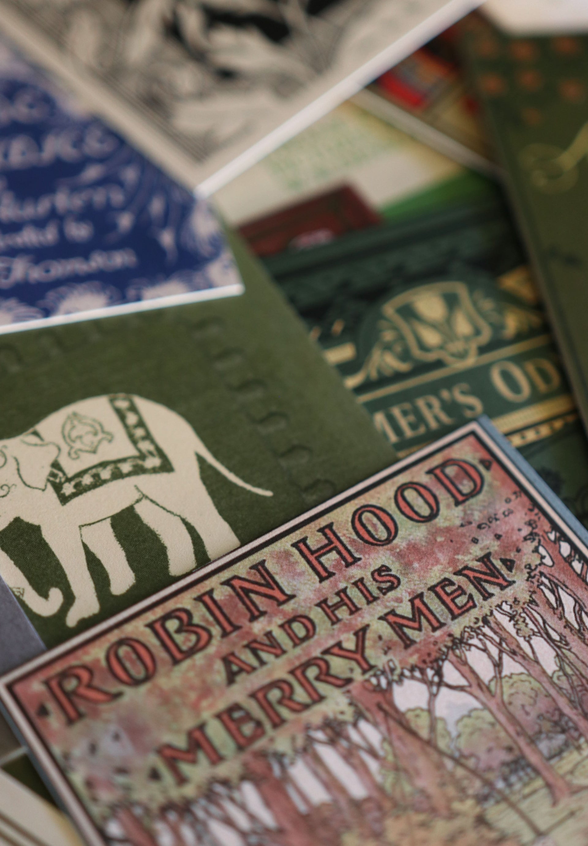 The Book Cover Collection - Notecards / Stationery / Art - 10 Count ...