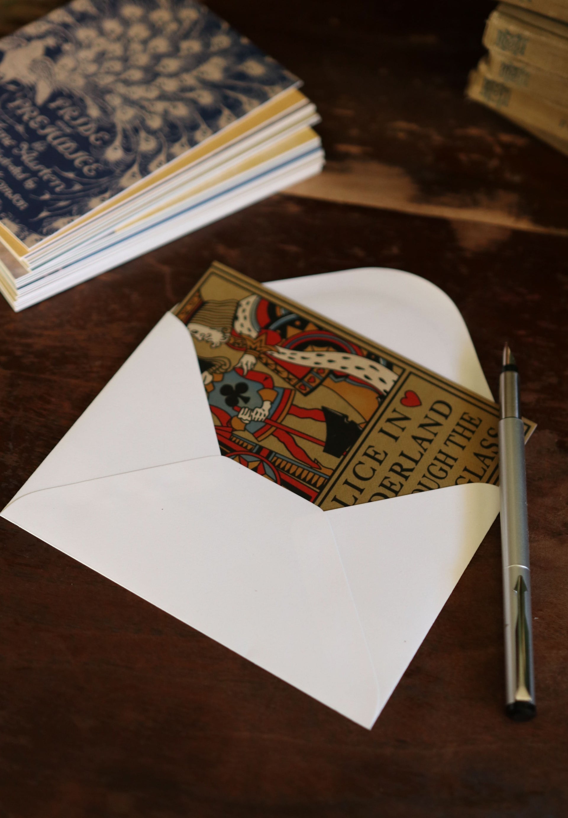 The Book Cover Collection - Notecards / Stationery / Art - 10 Count ...